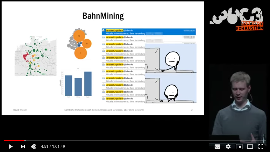 Verspätungsalarm auf dem 36c3 – Scarlatti